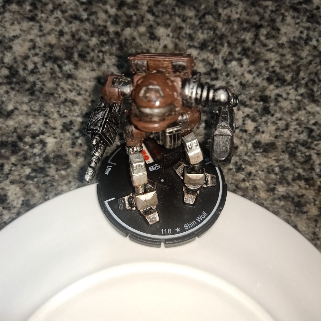 Mechwarrior Clix Wizkids figure - used mechs (figures only) mech ...