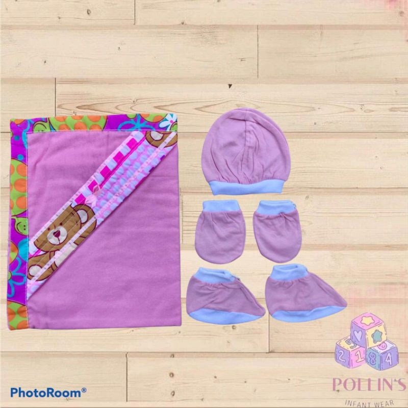 Pranella Hood | Baby hood with 3in1 (set pack) (bundle deals) for ...