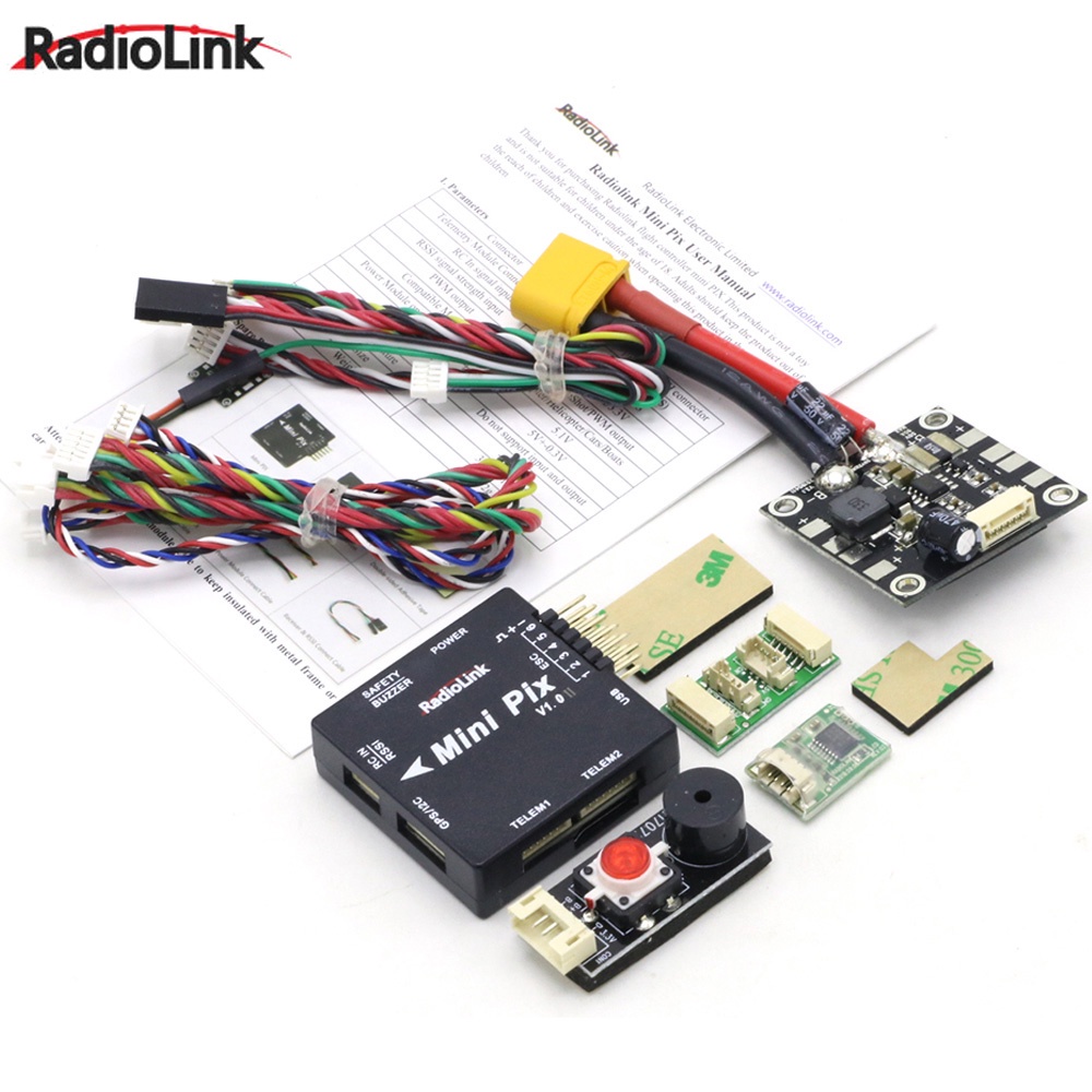 Radiolink Mini PIX And M8N GPS Flight Controller With Ultrasonic Sensor ...