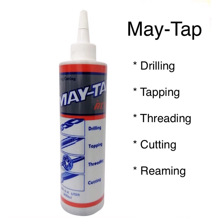 May-Tap Tapping and Cutting Fluid 400cc | Shopee Philippines