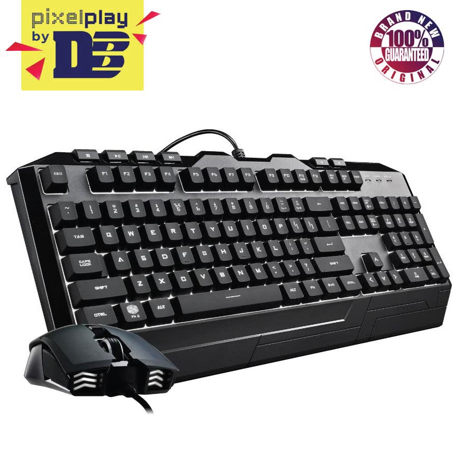 Cooler Master Devastator 3 Gaming Keyboard And Mouse Combo With 7 Brilliant Colors | Shopee ...