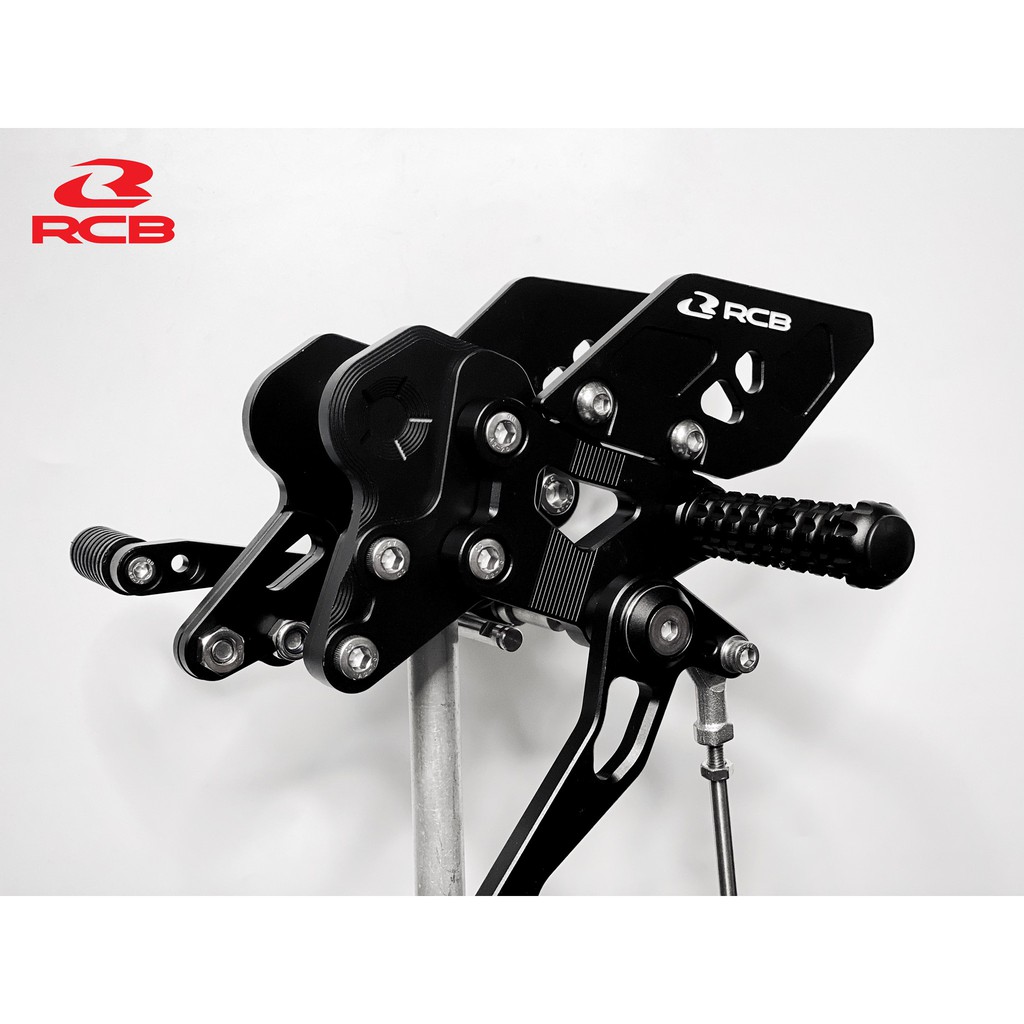 Racing Boy RCB FOOTREST Half Shifter SINGLE SET S4 for Suzuki Raider ...