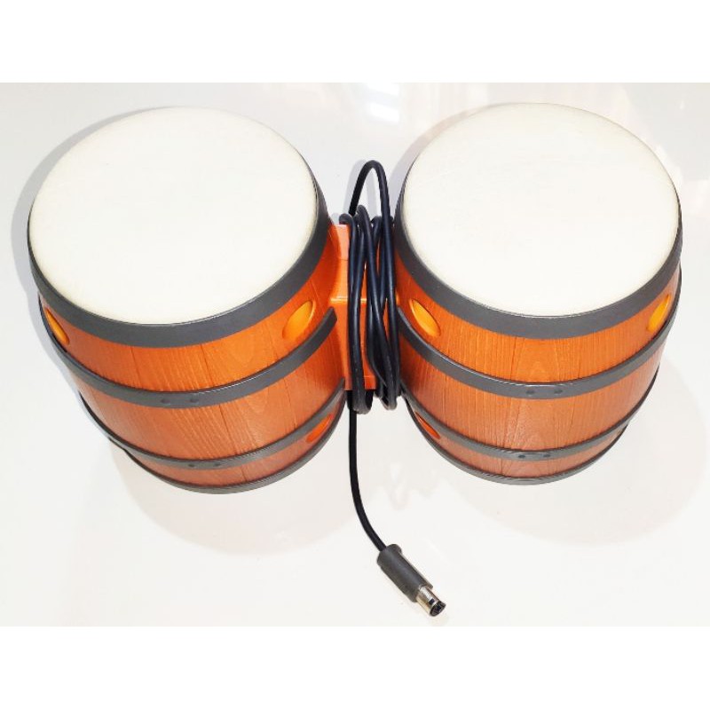 Donkey Konga Drum Pad Controller For Gamecube / Gamecube Drum Pad ...