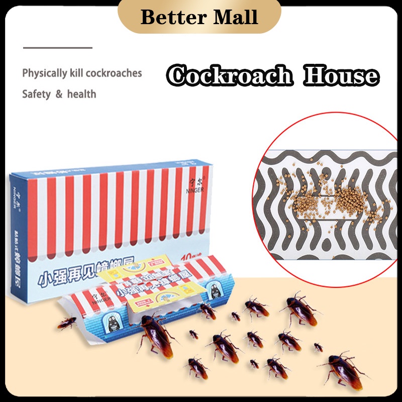 Cockroach Trap Sticker Cockroach Pitfall Cockroach Repellent House ...