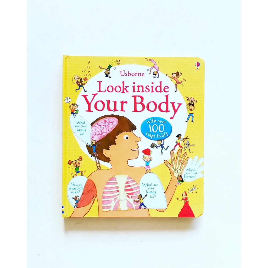 Usborne: Look Inside Your human Body | Shopee Philippines