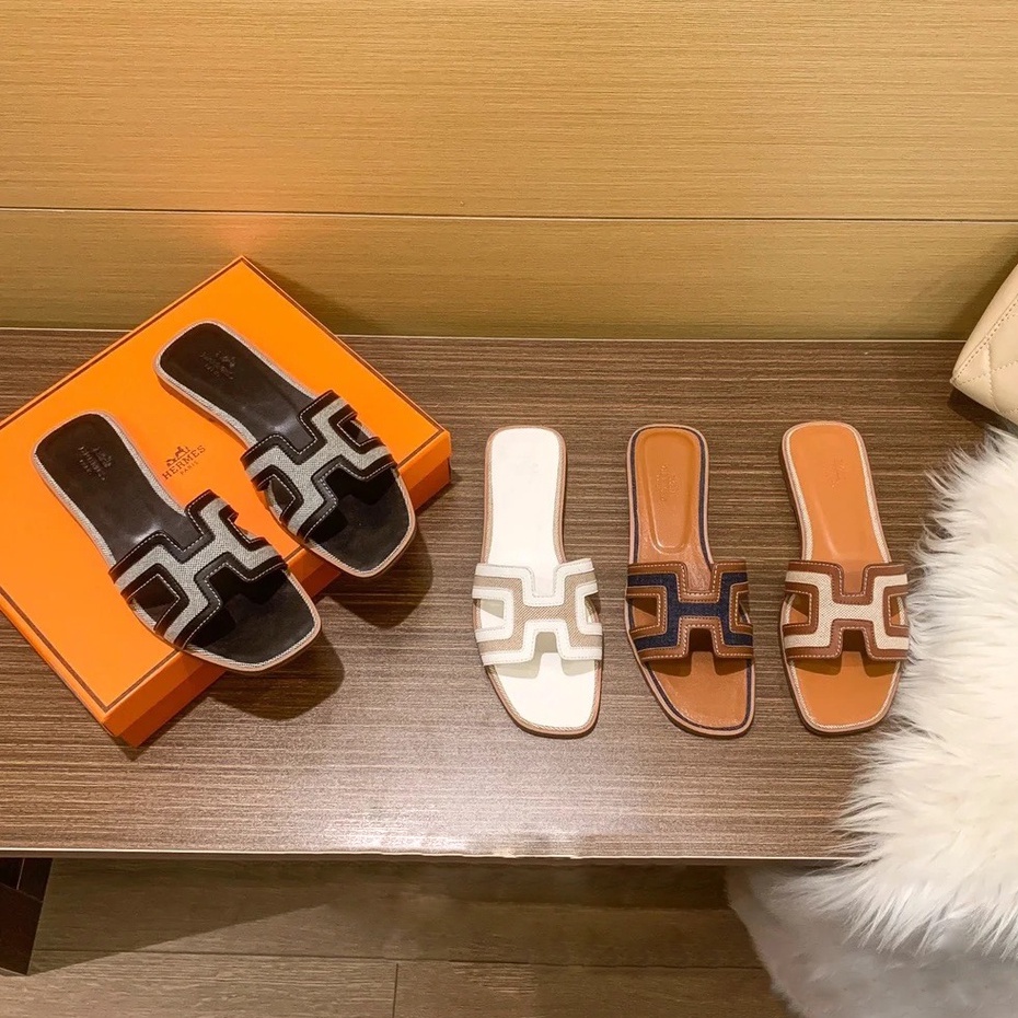 FLAT SANDALS FOR WOMEN TOP GRADE SLIPPERS A7745-66 | Shopee Philippines