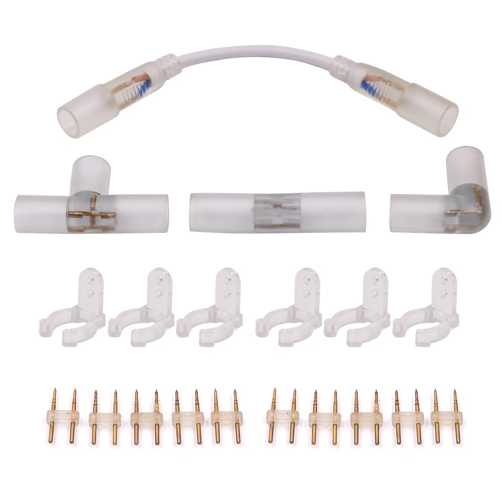 Round Neon Light with Plug Indirect Connector Diameter 14mm Neon Light ...