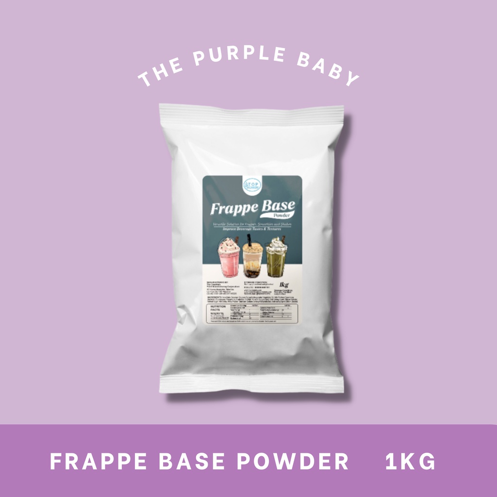 Top Creamery - Frappe Base 1kg | Shopee Philippines
