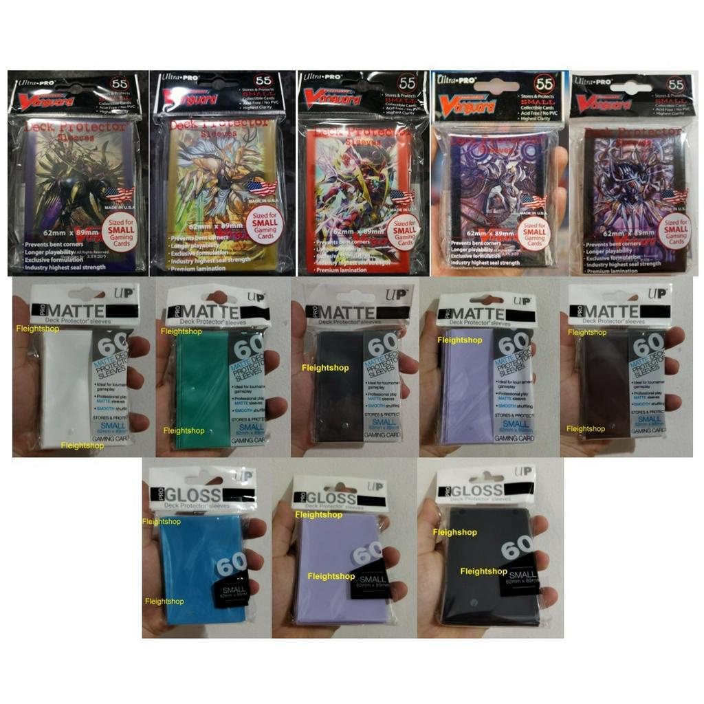 Sleeve Ultra Pro Small Card 62 x 89 mm Mini Size Japan Matte Gloss ...