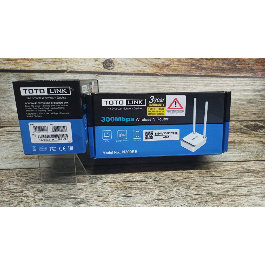 300mbps Wireless N Mini Router - TOTOLINK N200RE | Shopee Philippines