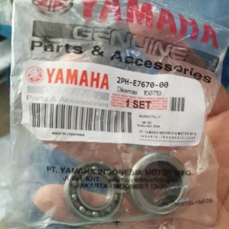 Yamaha Mio Pulley Torque Drive Bearing - Nmax V1 V2 M3 Mio i125, Aerox V1 V2 Msi 125 Gravis Gear ...