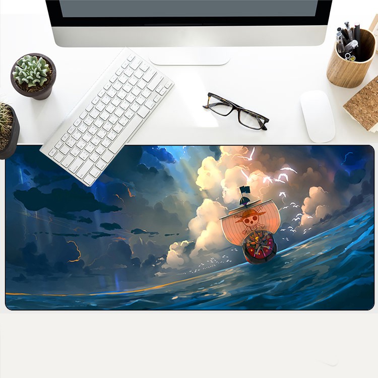 Anime One Piece Mouse Pad Large 900 X 400 Luffy Sauron | Shopee Philippines