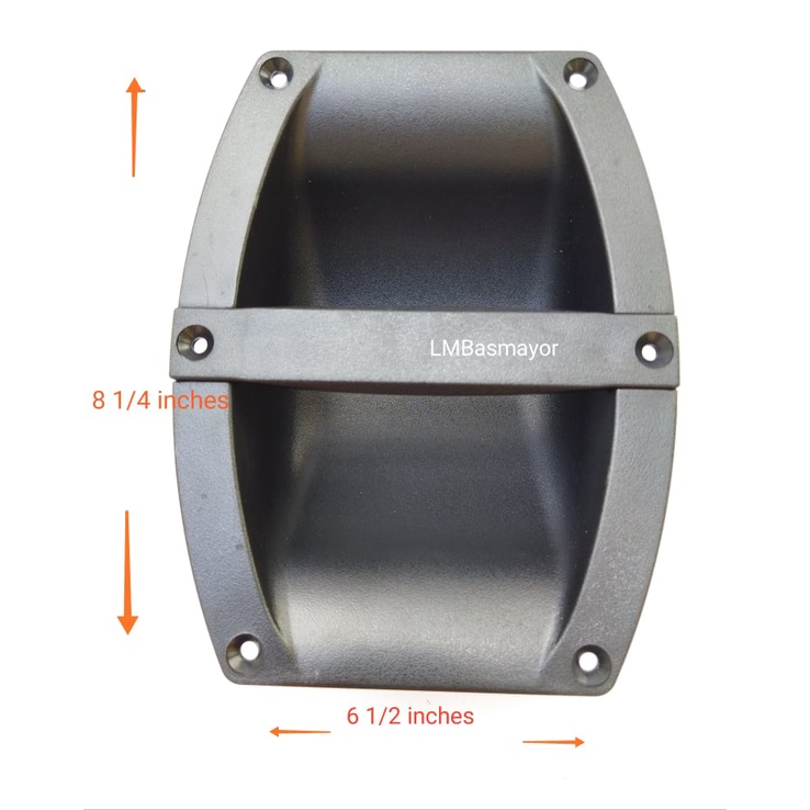 SH6 Thick Speaker Handle Plastic PA Stage Loudspeaker Handle | Shopee ...