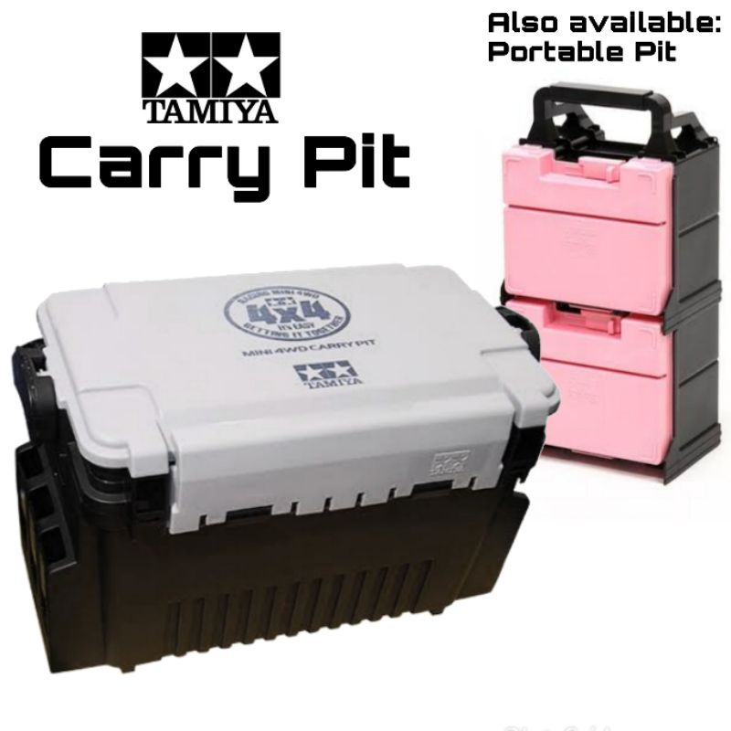 TAMIYA Carry Pit Case Compartment Mini 4WD | Shopee Philippines