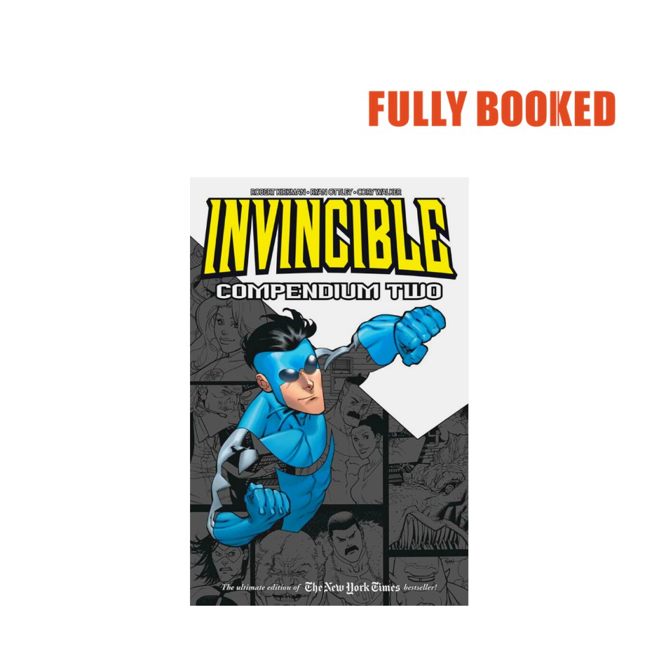 Invincible Compendium, Vol. 2 (Paperback) by Robert Kirkman | Shopee ...