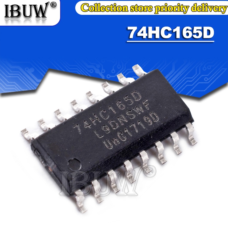 10PCS SN74HC165D SOP16 74HC165D SOP-16 74HC165 SOP Logic Chip | Shopee ...
