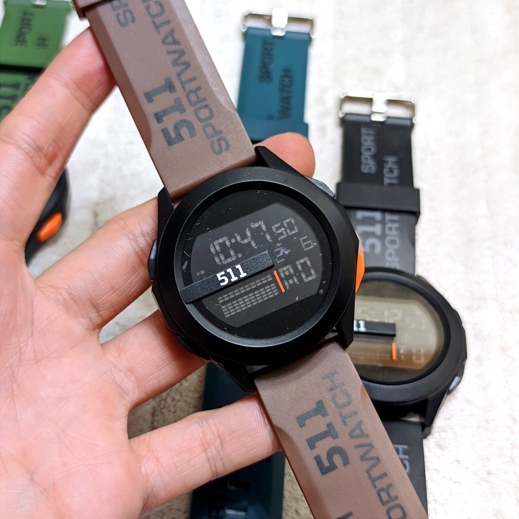 Original 5.11 Digital Fashion Drone Sport Watch Water Resistant For Men ...