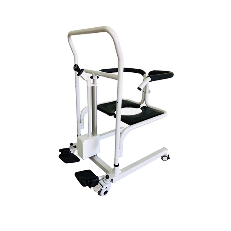 Handicapped Electric Lift Patient Chair Transport Power Wheelchair ...