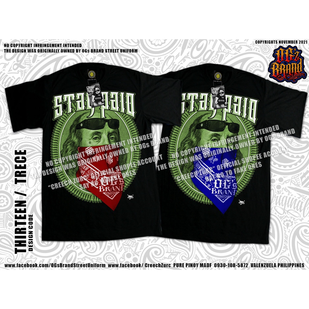 STAY PAID II PLUS SIZE | Shopee Philippines