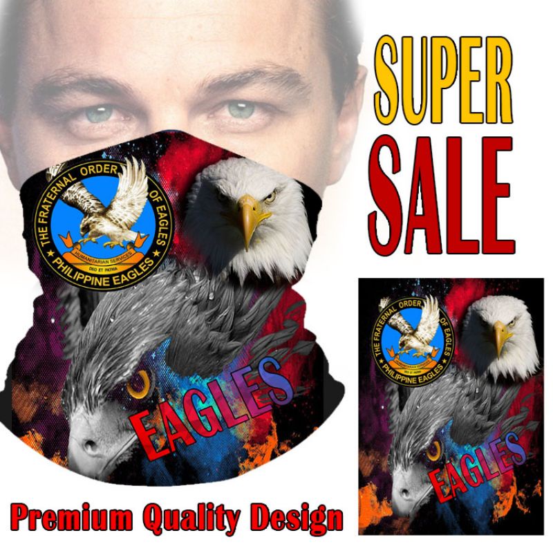 TFOE Eagles Kuya Tubemask Bandana Facemask V2 | Shopee Philippines