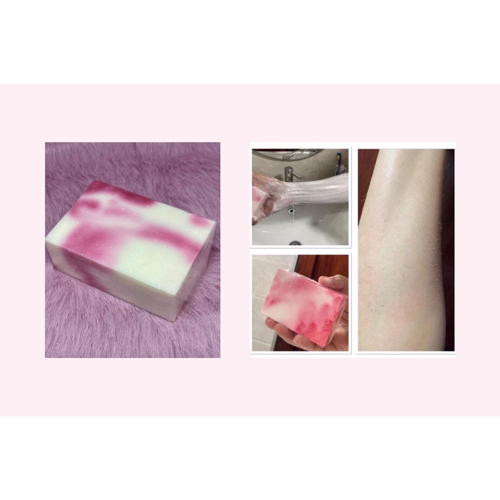 Collagen Bleaching Soap 10x Whitening Soap Micro Exfoliant Lighten