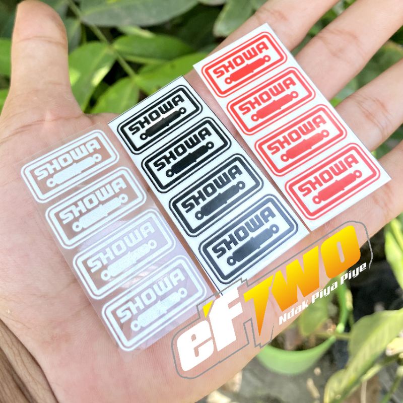 Showa transparent shock bottom sticker | Shopee Philippines