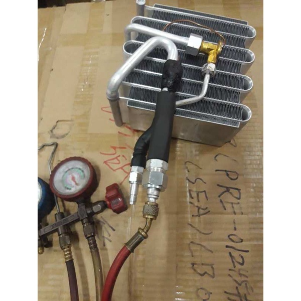 Air Conditioner Leak Check Tool Set O-Ring Model R134A Can Connect F11 ...