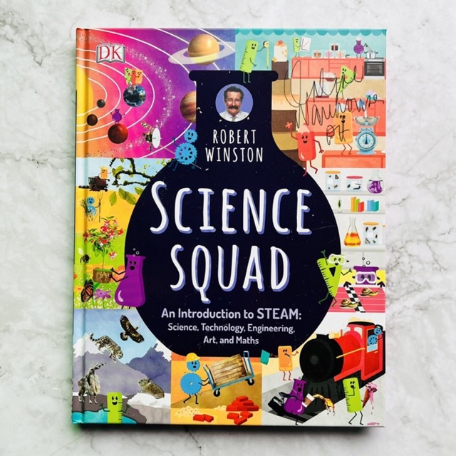 DK Science Squad:An Introduction to STEAM: Science, Technology ...