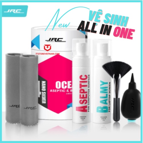 Computer cleaning (JRC cleaning set, screen, laptop, keyboard, multi ...