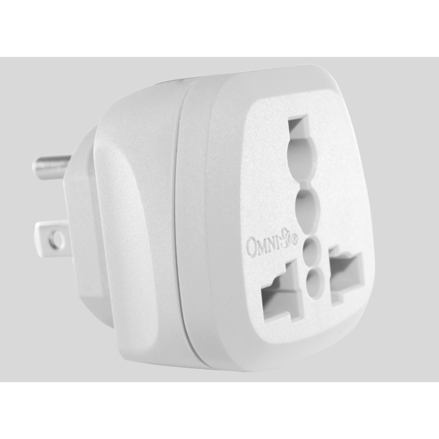 Omni Adapter and Plug - Universal Socket, Octopus, Regular, Ground ...