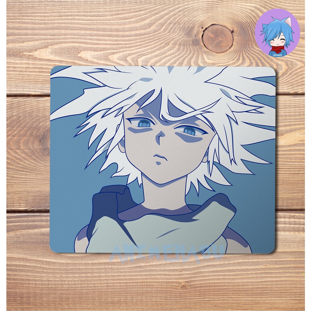 Hunter x Hunter - Killua - Animehabu - Anime Mousepad | Shopee Philippines