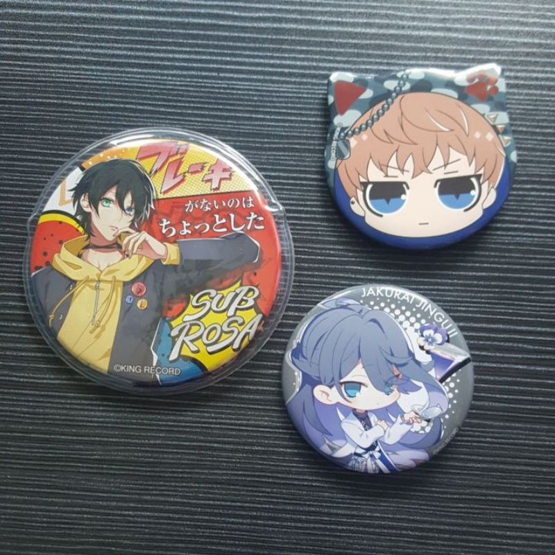 Hypmic / Hypnosis Microphone Official badges part 10 | Shopee Philippines