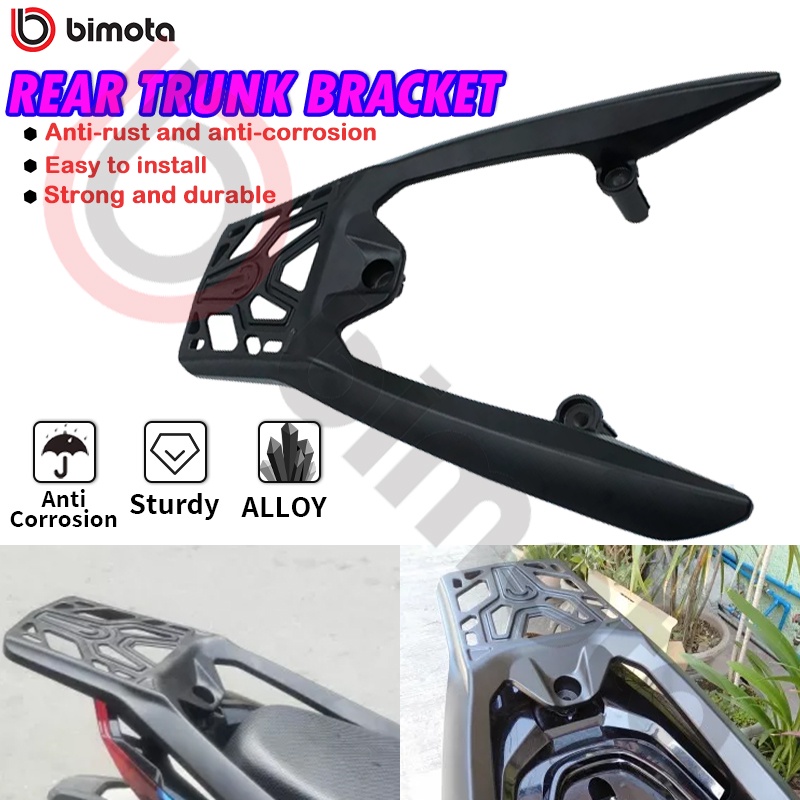 Honda Click Raven Bracket V5 For Click 125i/150i Tail box Box Alloy ...