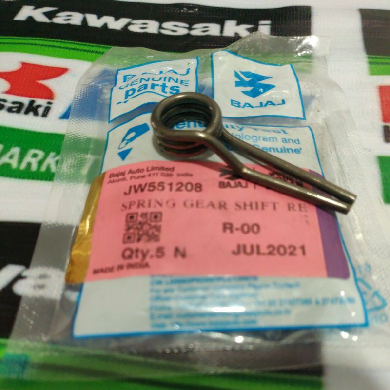 kawasaki bajaj ct150/ boxer150 spring gear shift return JW561208 ...