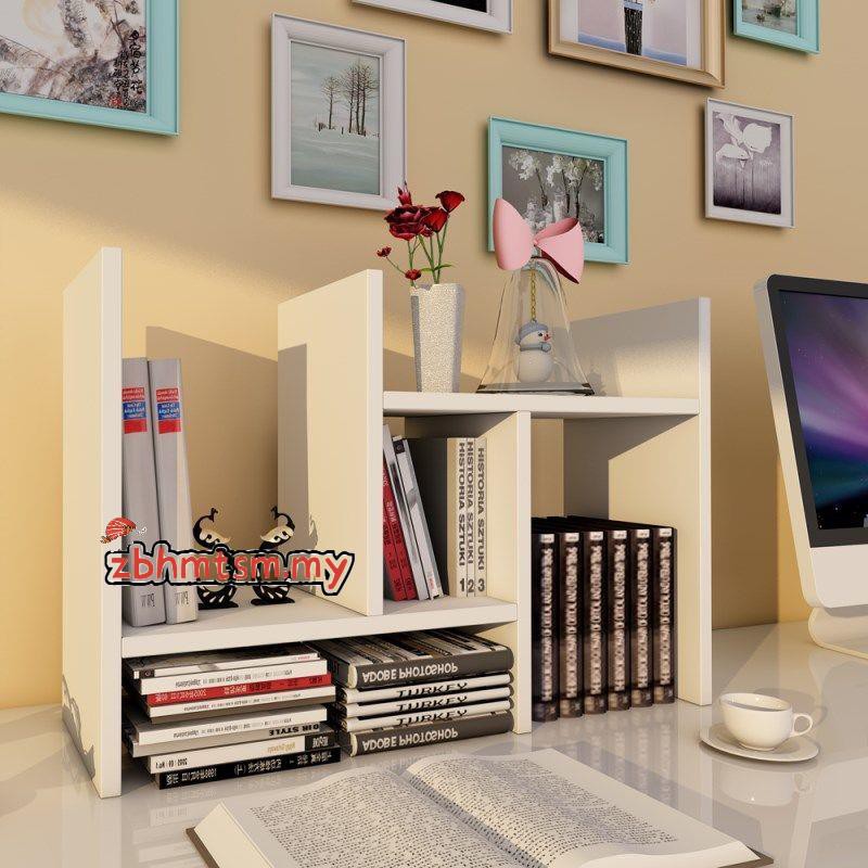 Bookshelf simple table shelf simple modern student dormitoryBookshelf ...