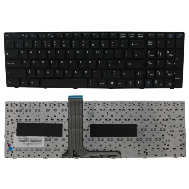SYT GE60 MSI US Laptop keyboard Black | Shopee Philippines