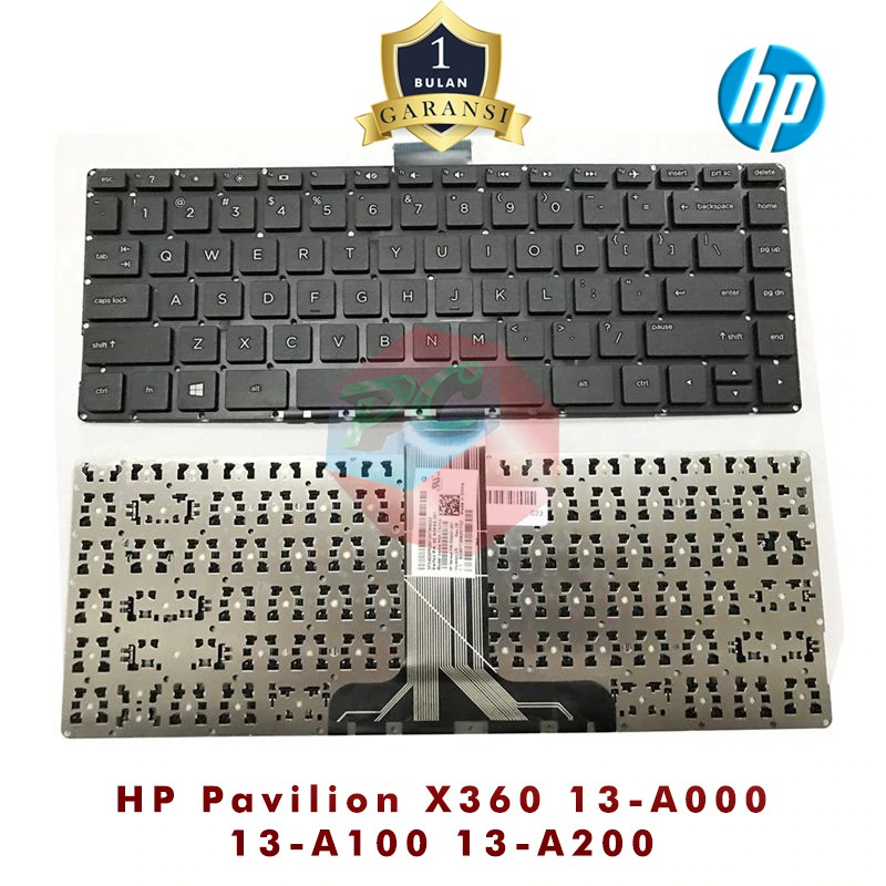 Hp Pavilion X360 13-A000 13-A100 13-A200 Keyboard | Shopee Philippines
