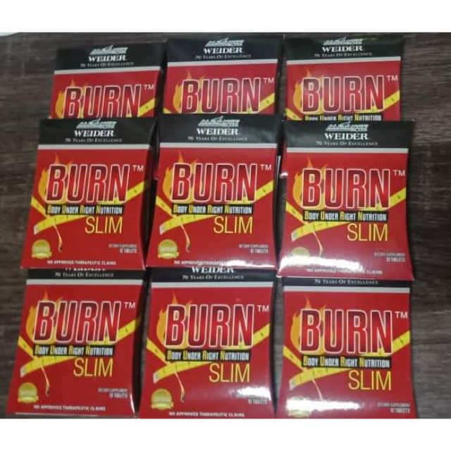 NATURAL BURN SLIM 90 tablet's products by Empowered Cosumerism ( Oct ...