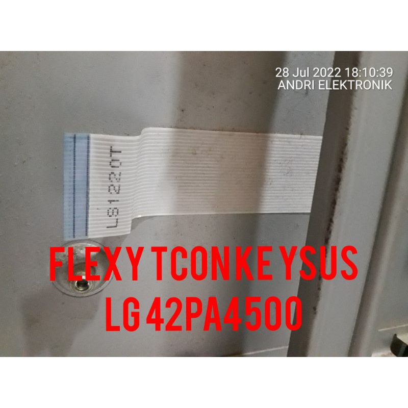 Flexy YSUS CABLE TO TCON TV PLASMA LG 42PA4500 LG 42PN4500 | Shopee Philippines