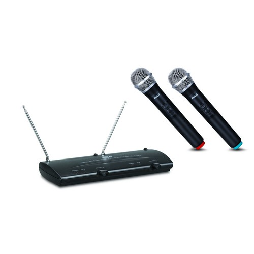 RM200 RCA PROFESSIONAL WIRELESS MIC (PAIR) | Shopee Philippines