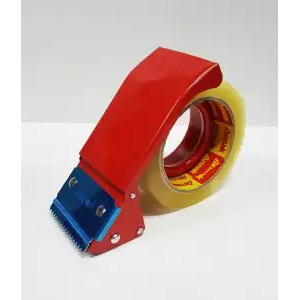 OPP Tape Dispenser DELI With 100 Yard 1 Roll | Shopee Philippines