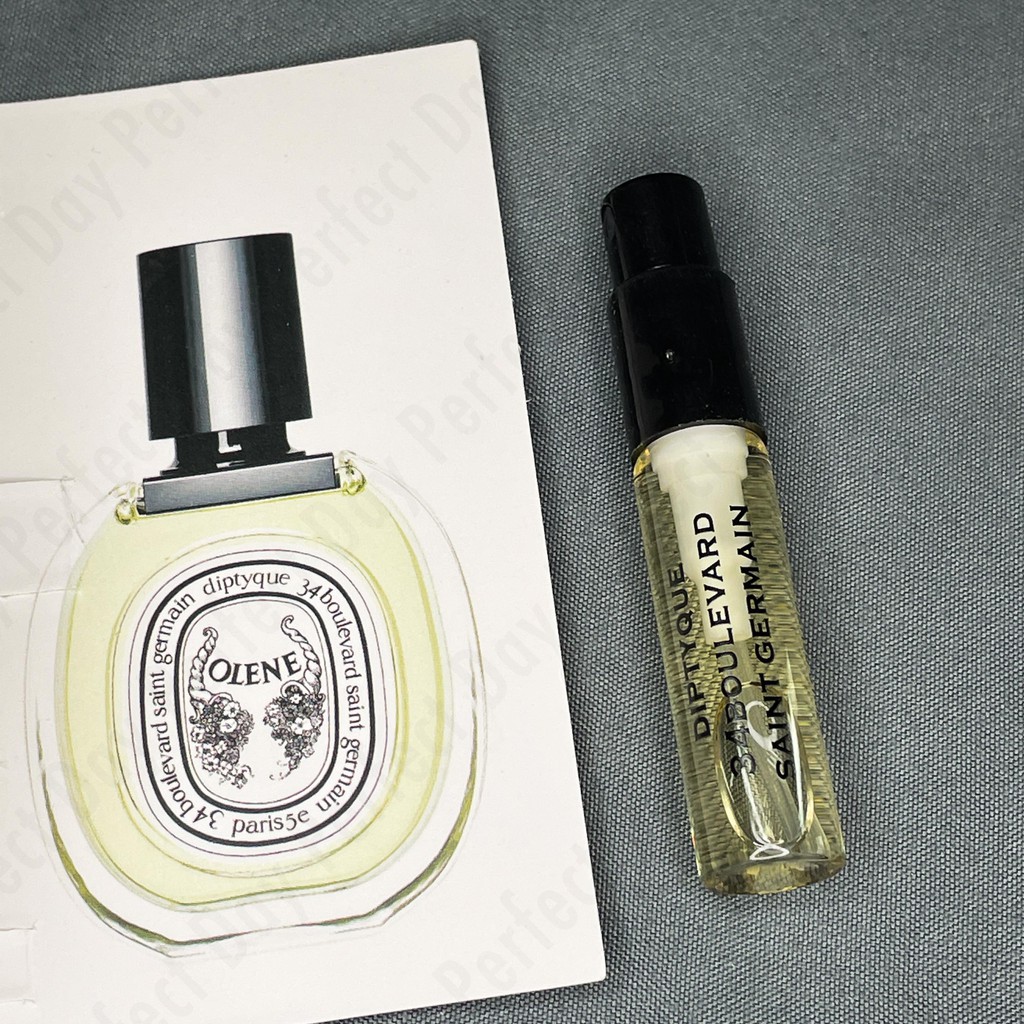 「Perfume Sample」Diptyque Olene, 1988 2ML | Shopee Philippines