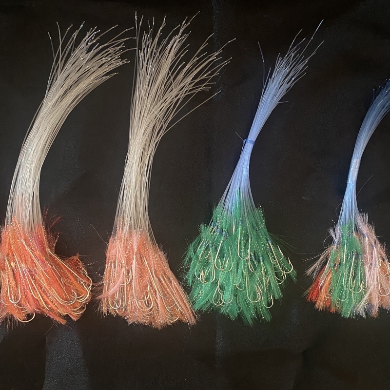 READY MADE SABIKI/KITANG USES 558-567 MUSTAD HOOKS AND YAMATO MONOLINE ...