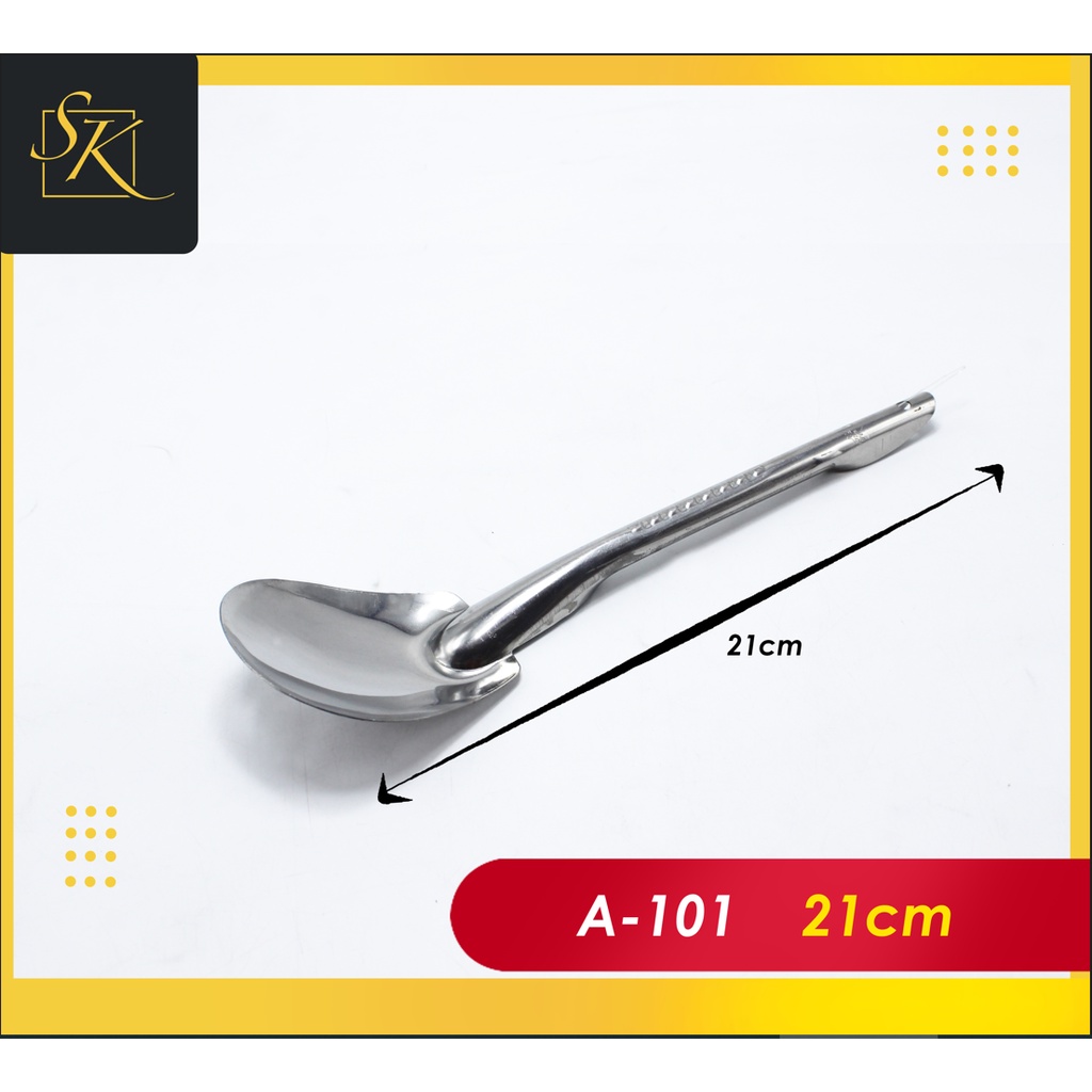 SANDOK 6 DIFFERENT SIZES Stainless Sandok Cooking Tools/ Kitchen Tools ...