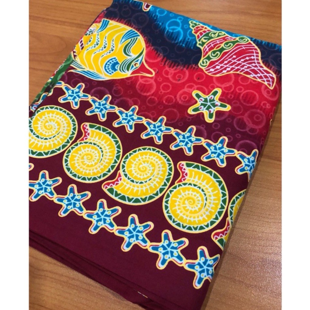 Malong Ethnic Design Makapal(Double)(blanket)（Kumot）Random design ...