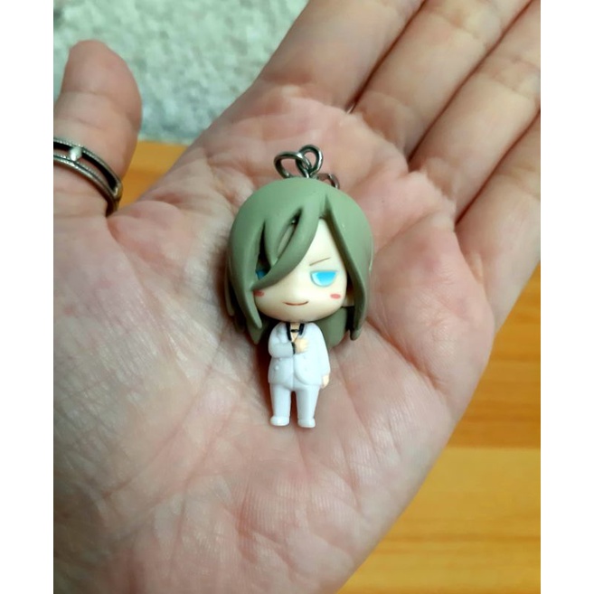 Anime assorted keychain and Mini Figures Versailles-Nisekoi-Maka albarn ...