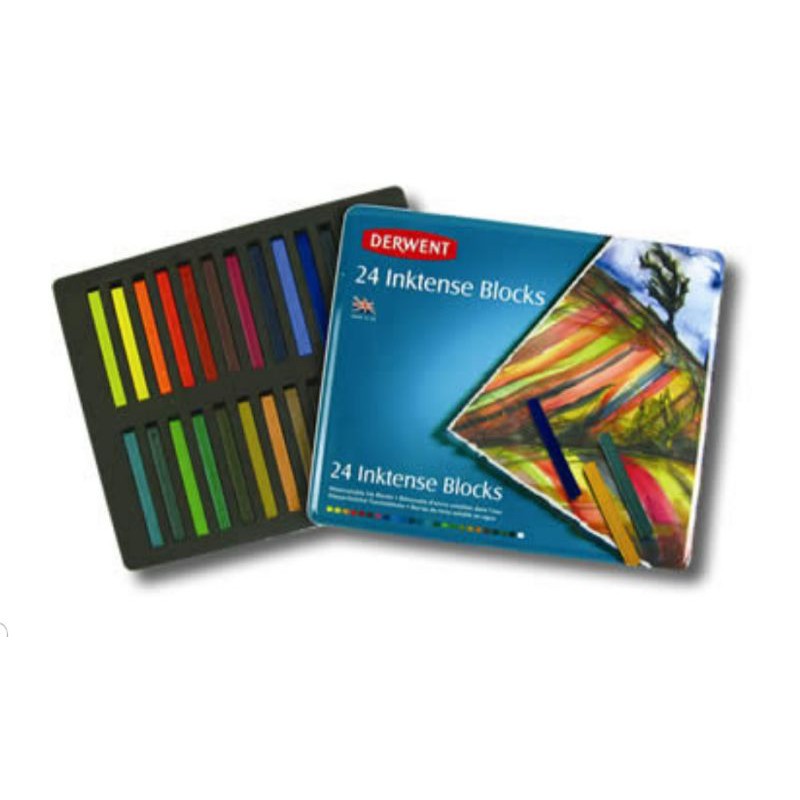 DERWENT 24 INKTENSE BLOCKS | Shopee Philippines
