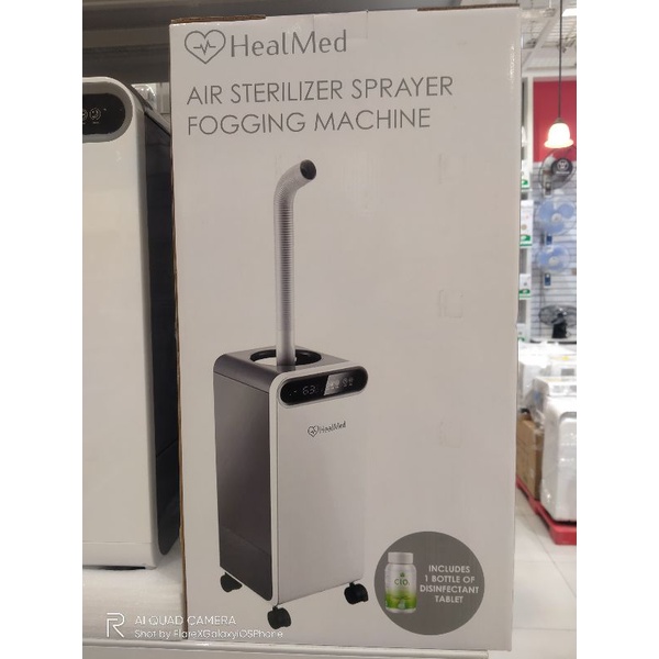 Air Sterilizer Fogging Machine/Humidifier Disinfectant | Shopee Philippines