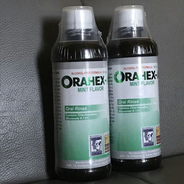 Orahex Oral Rinse 380ml | Shopee Philippines