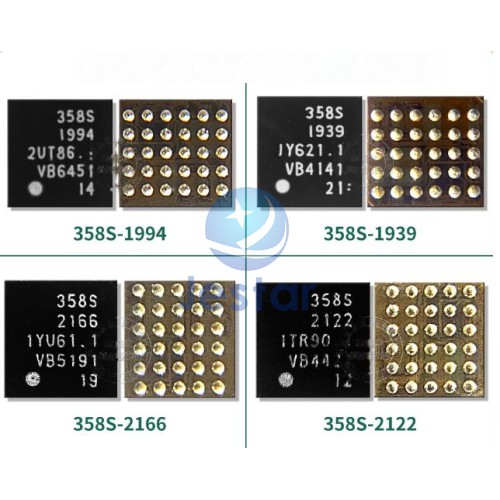 5pcs/lot 358S 1947 2225 2122 1994 1939 2166 2295 charging IC Chipset | Shopee Philippines